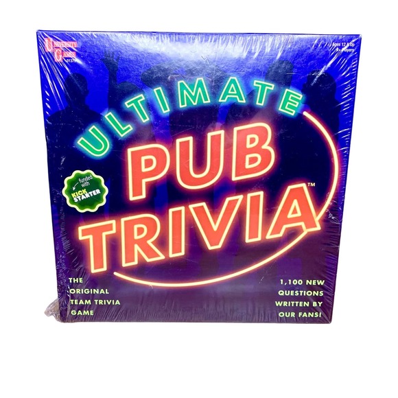 University Games | Games | Ultimate Pub Trivia Team Trivia Game 10 ...